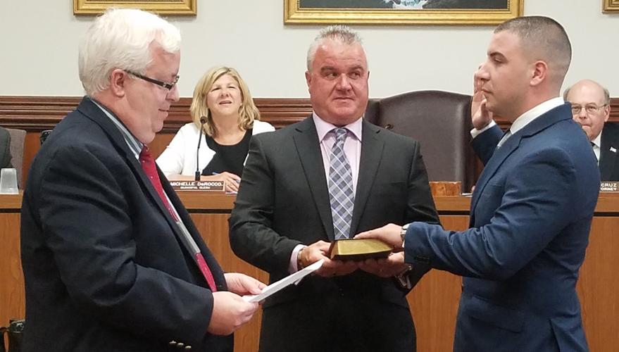 Watchung swears in two police officers | News | newjerseyhills.com