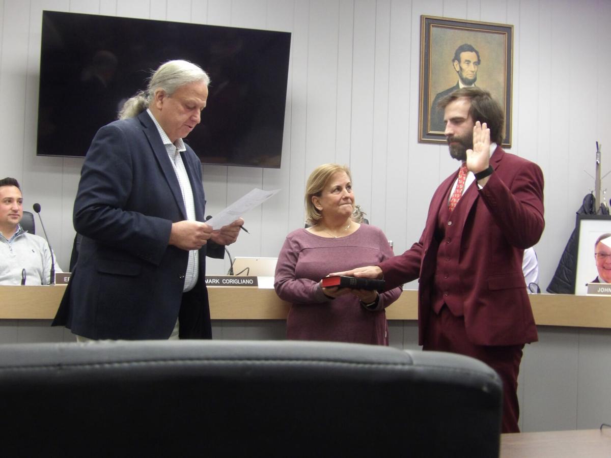 It's official: Sweeney sworn in to late dad's seat in Peapack-Gladstone ...
