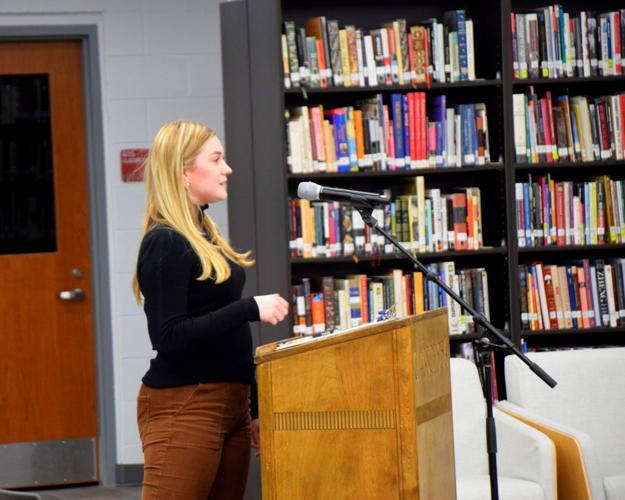 (VIDEO) Dress code, bullying concerns a topic at Hunterdon Central High ...