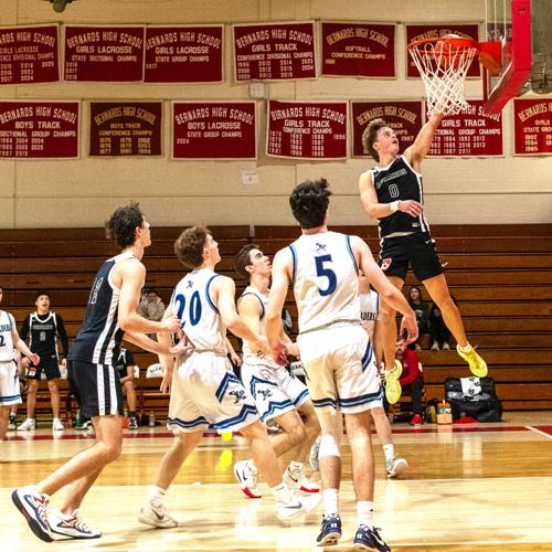Bernards vs. Johnson boys basketball | Sports | newjerseyhills.com