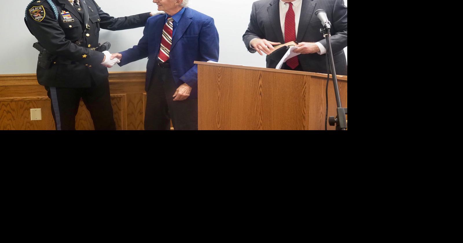 Mark DiCarlo sworn in as Morris Township Police chief | News ...