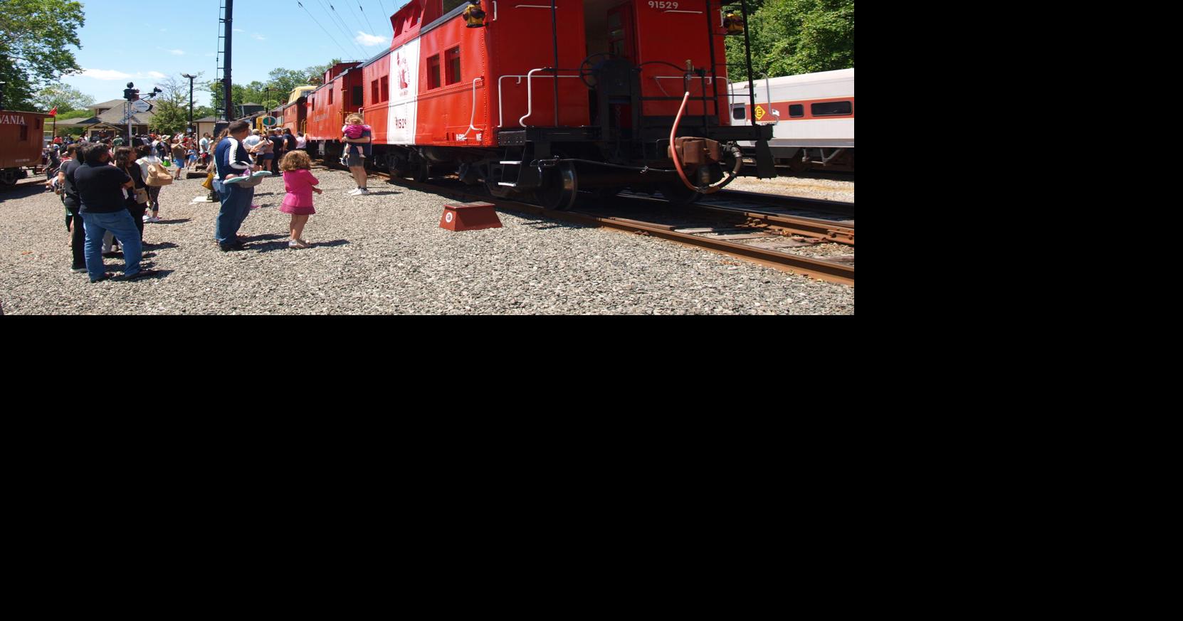 Whippany Railway Museum's Father's Day train excursions will run Sunday ...