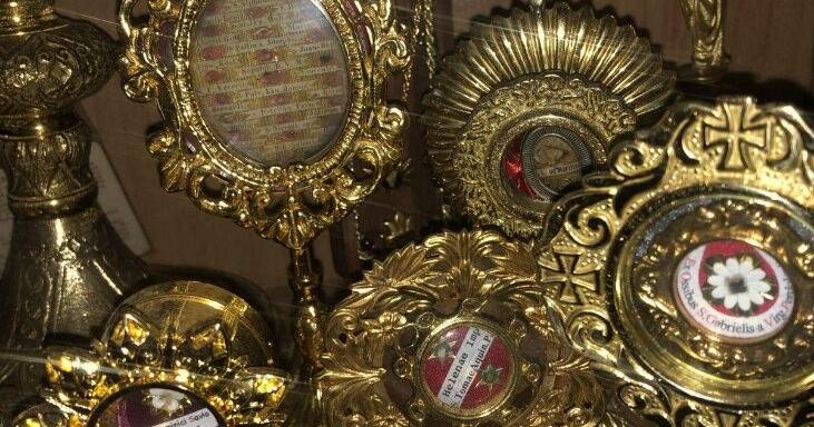 More than 100 sacred relics on display Feb. 24 at Montclair church ...