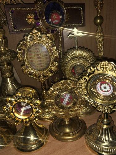 More than 100 sacred relics on display Feb. 24 at Montclair church ...