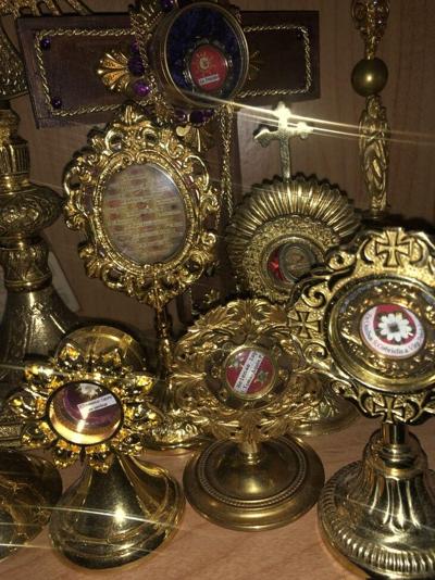 More than 100 sacred relics on display Feb. 24 at Montclair church ...