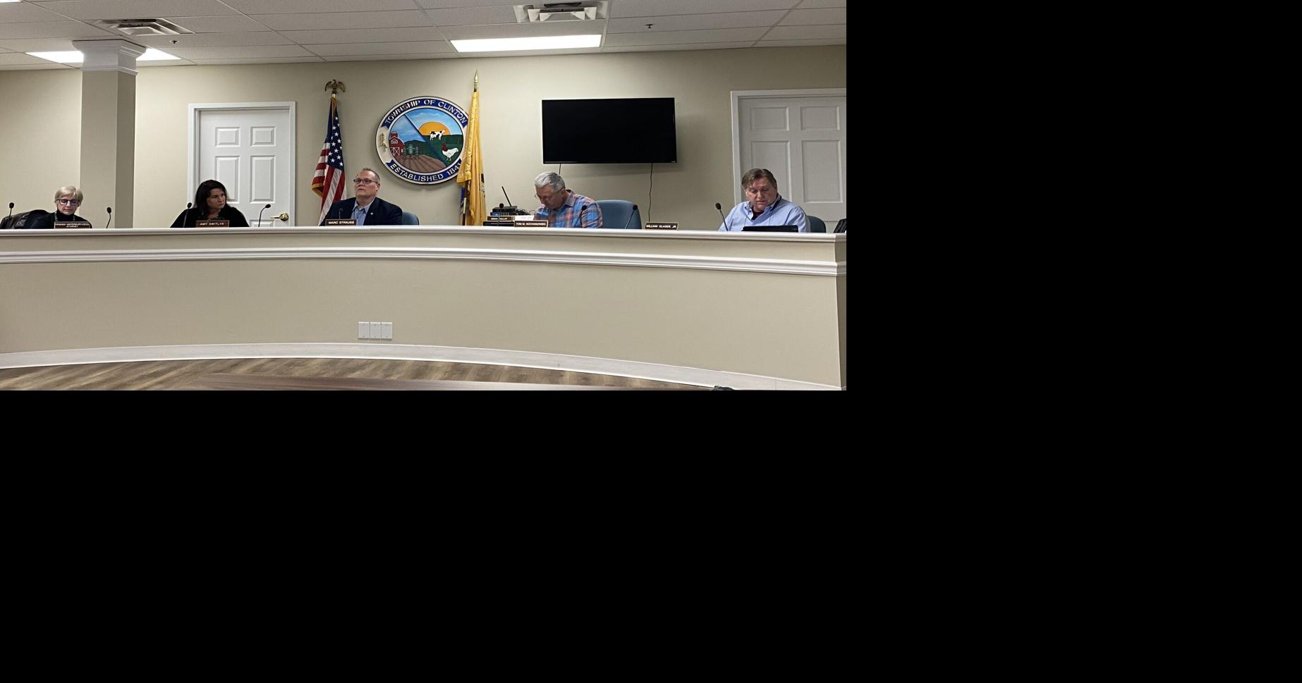 Clinton Township Council approves extending its temporary budget | News ...