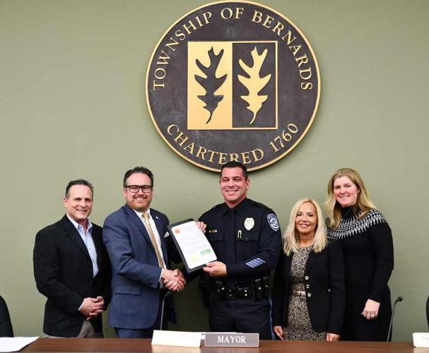New Bernards Township police chief takes oath | Public Authority ...