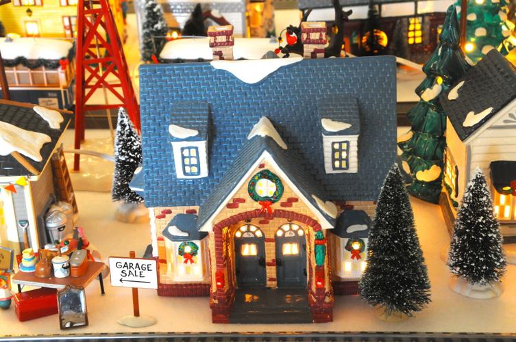 Snow Village opens for viewing at Chatham Emergency Squad headquarters ...