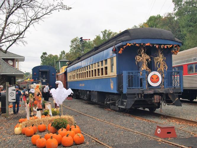 Whippany Railway Museum's Pumpkin Patch & Halloween train rides will ...