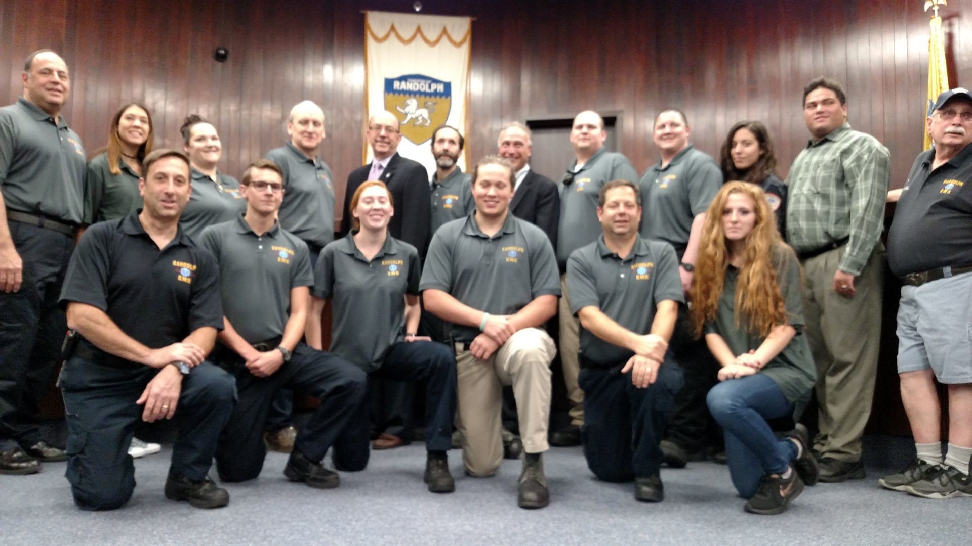 Randolph first-responders honored for saving stroke, heart attack ...