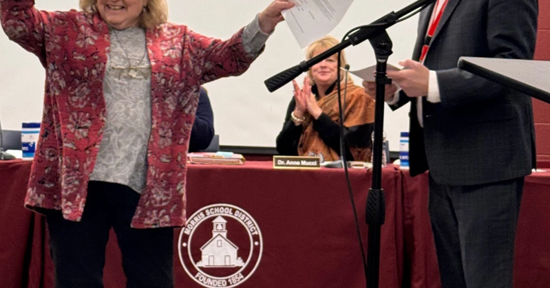 Cole, Davidson renamed Morris School District leaders for 2025 | News ...