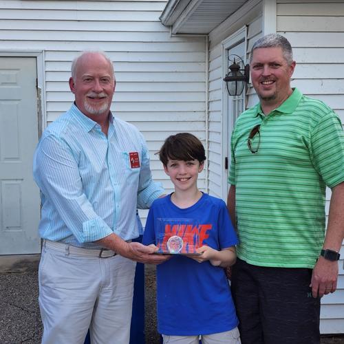 Knights of Columbus name LIam James Rogan High Bridge's first ...