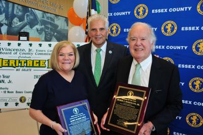 Elmer J. Herrmann Jr., Dawn Marie Cole honored during Essex County ...