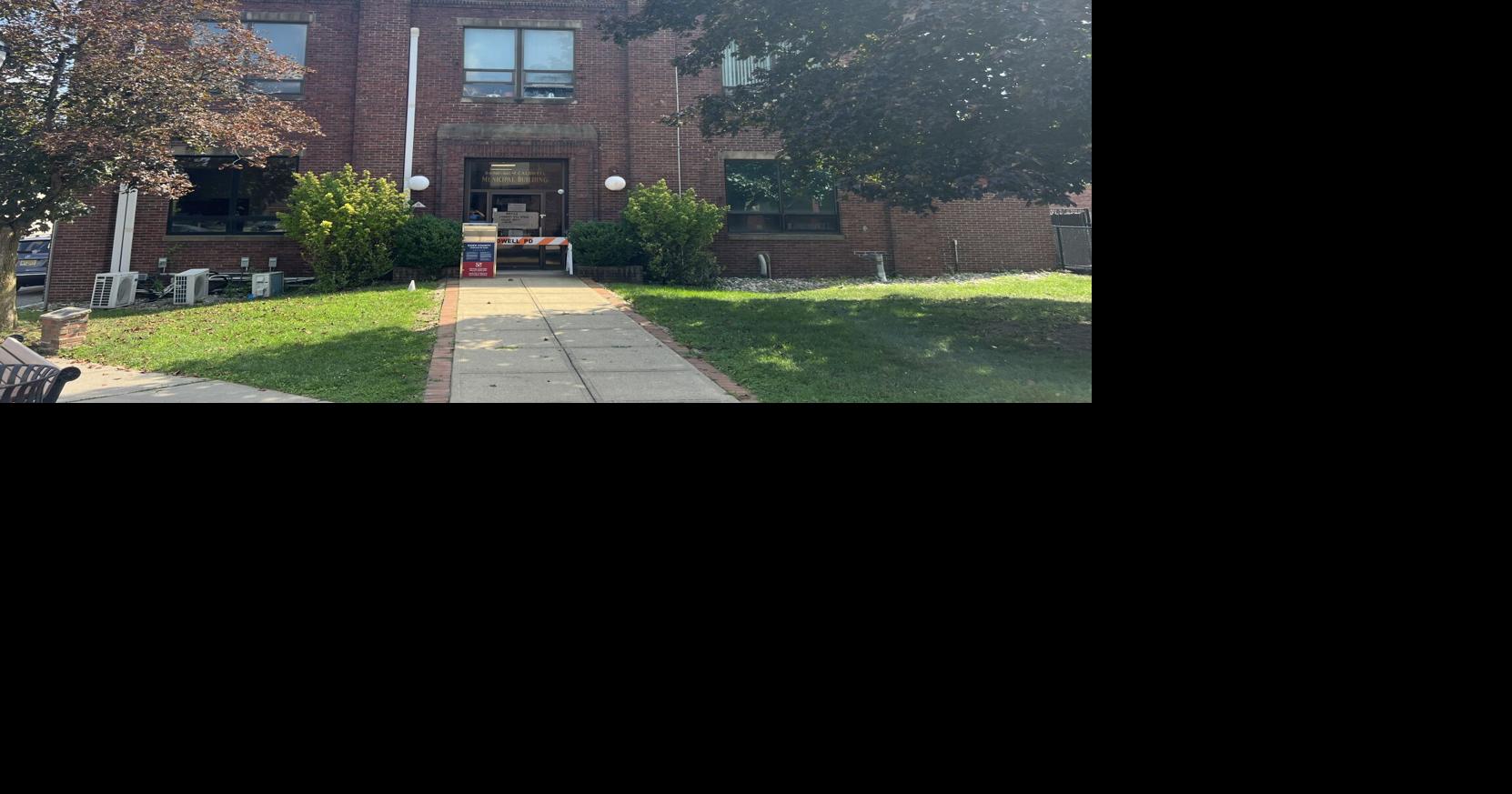 (VIDEO) Delayed no more: Caldwell to demolish Borough Hall building ...