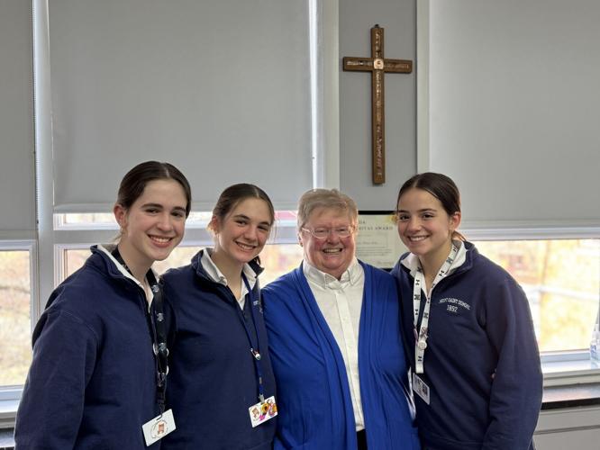 Mount St. Dominic Academy celebrates nuns during Catholic Sister's Week ...