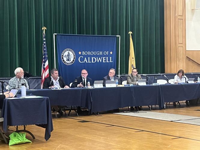Caldwell Council recognizes Caldwell-West Essex Little League baseball ...
