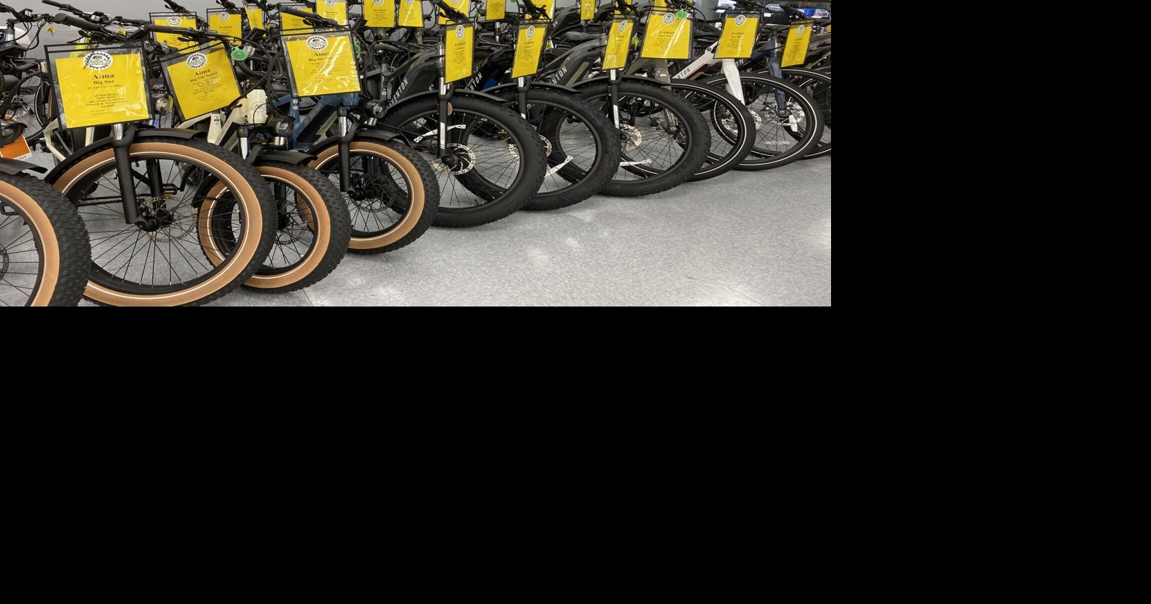 Legs need some rest? Try an electric bicycle at Max's Electric Bikes in ...
