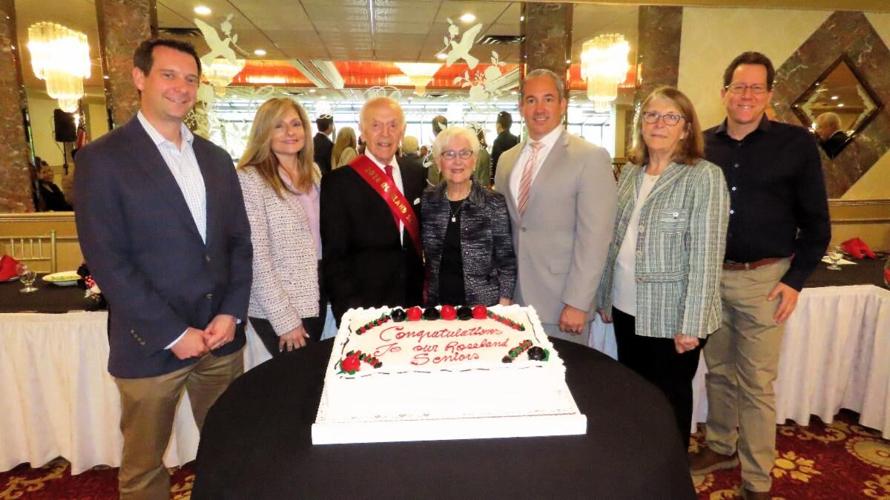 Louis LaSalle honored as Roseland's Senior of the Year | News ...