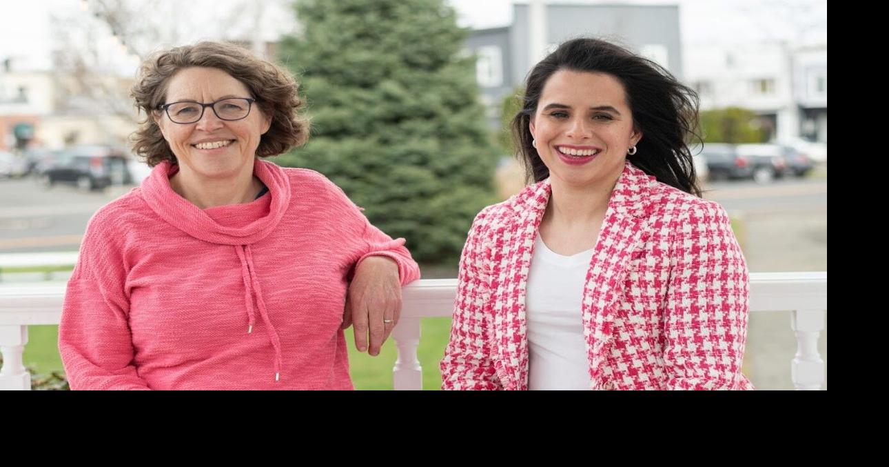 Democrats Jocelyn Mathiasen, Kate Hay fete borough's environmental ...