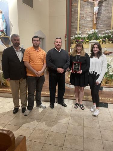 Liebhauser family named 'Family of the Month' by Knights of Columbus ...