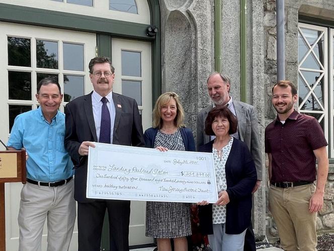 Former Landing train station is officially dedicated | News ...