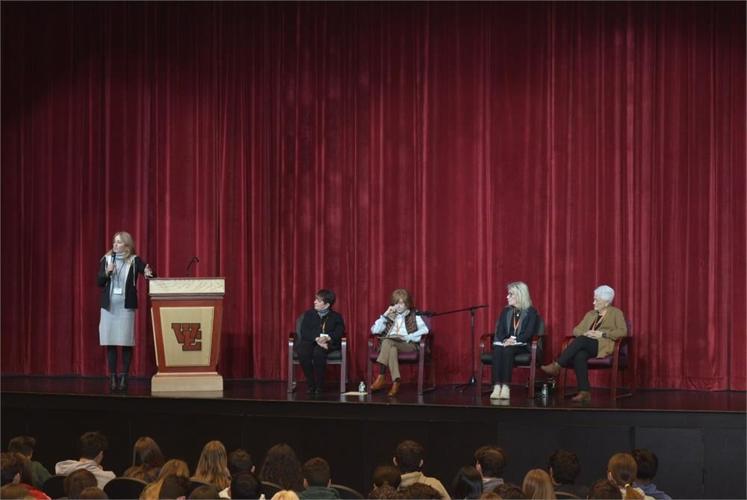 Holocaust survivor Ruth Millman visits West Essex High School | News ...