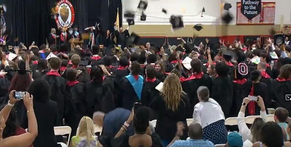 It's life in the 'in between' for the Mount Olive High School Class of ...