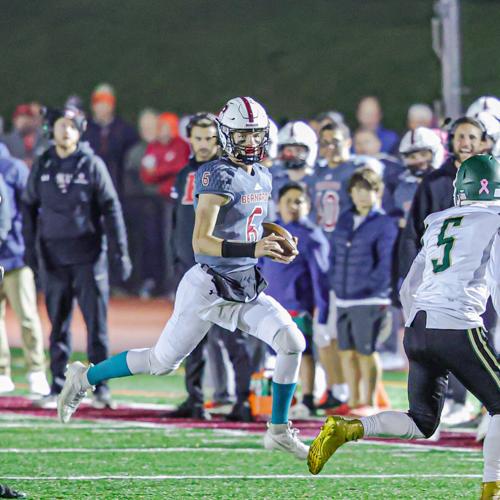 Bernards goes to 11-0, will host state sectional football championship ...