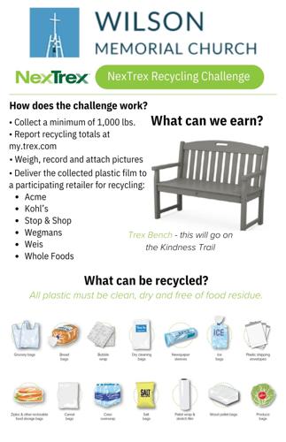 Wilson Memorial Church looking to collect 1,000 pounds of recycled ...