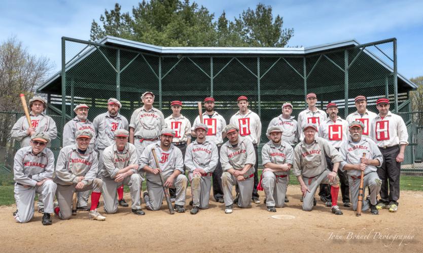 1864 vintage baseball game played at Clinton's Gebhardt Field | News ...
