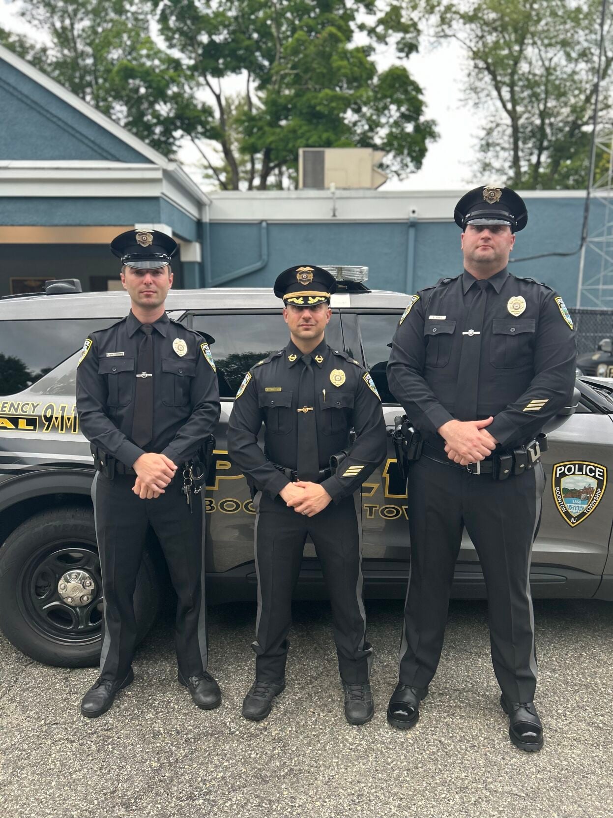 Two Boonton Township police officers honored for life-saving awards ...