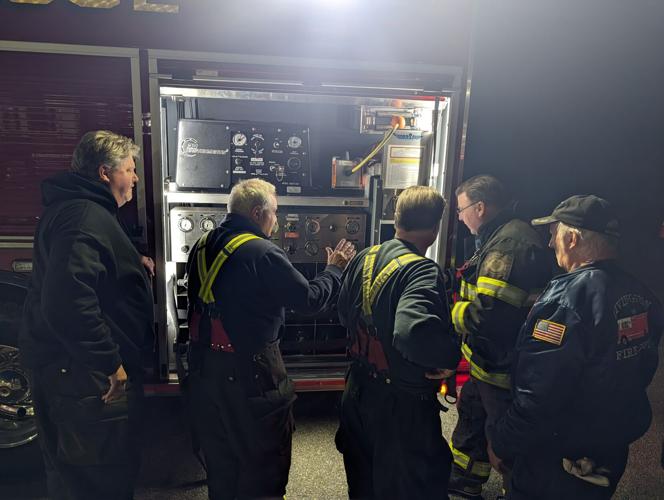 LFD takes part in training drill | News | newjerseyhills.com