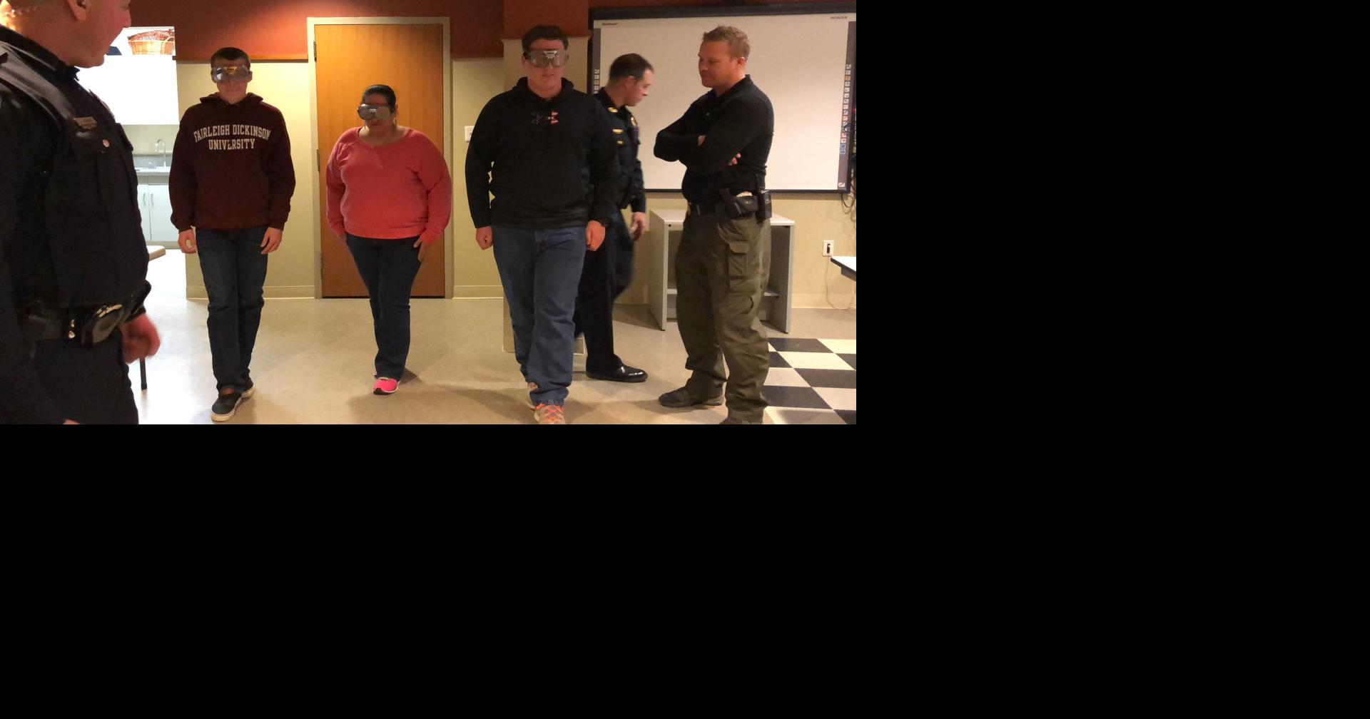 (VIDEO) Residents turned students learn more about the Denville Police ...