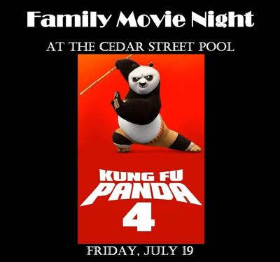 Watch 'Kung Fu Panda 4' at the Cedar Street Pool July 19 | News ...