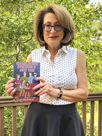 Amy Pollack publishes her third book | West Essex Tribune ...