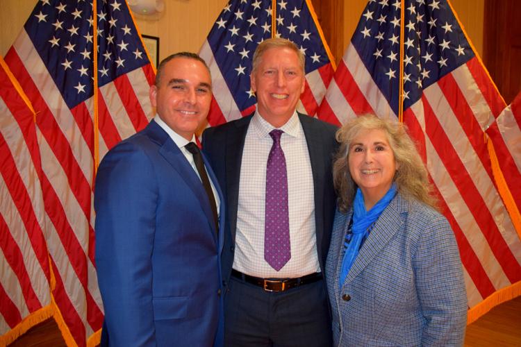 New County Commissioner Director Zach Rich sets focus on fiscally ...