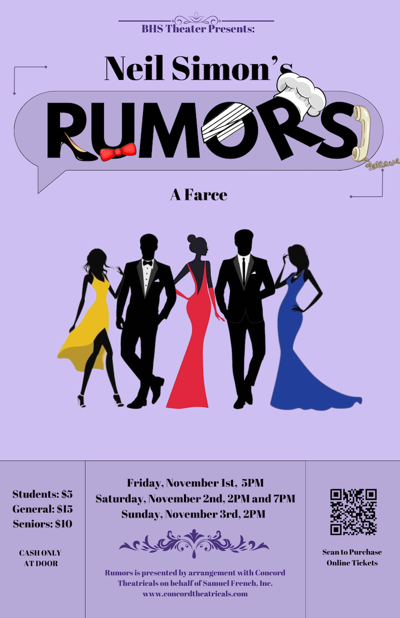 Bernards High School to perform Neil Simon’s ‘Rumors’ | News ...