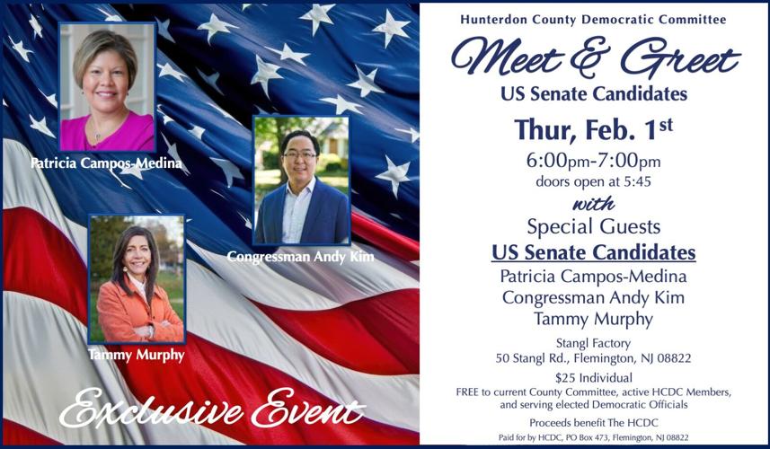 Democratic U.S. Senate candidates to appear on Thursday, Feb. 1, in ...