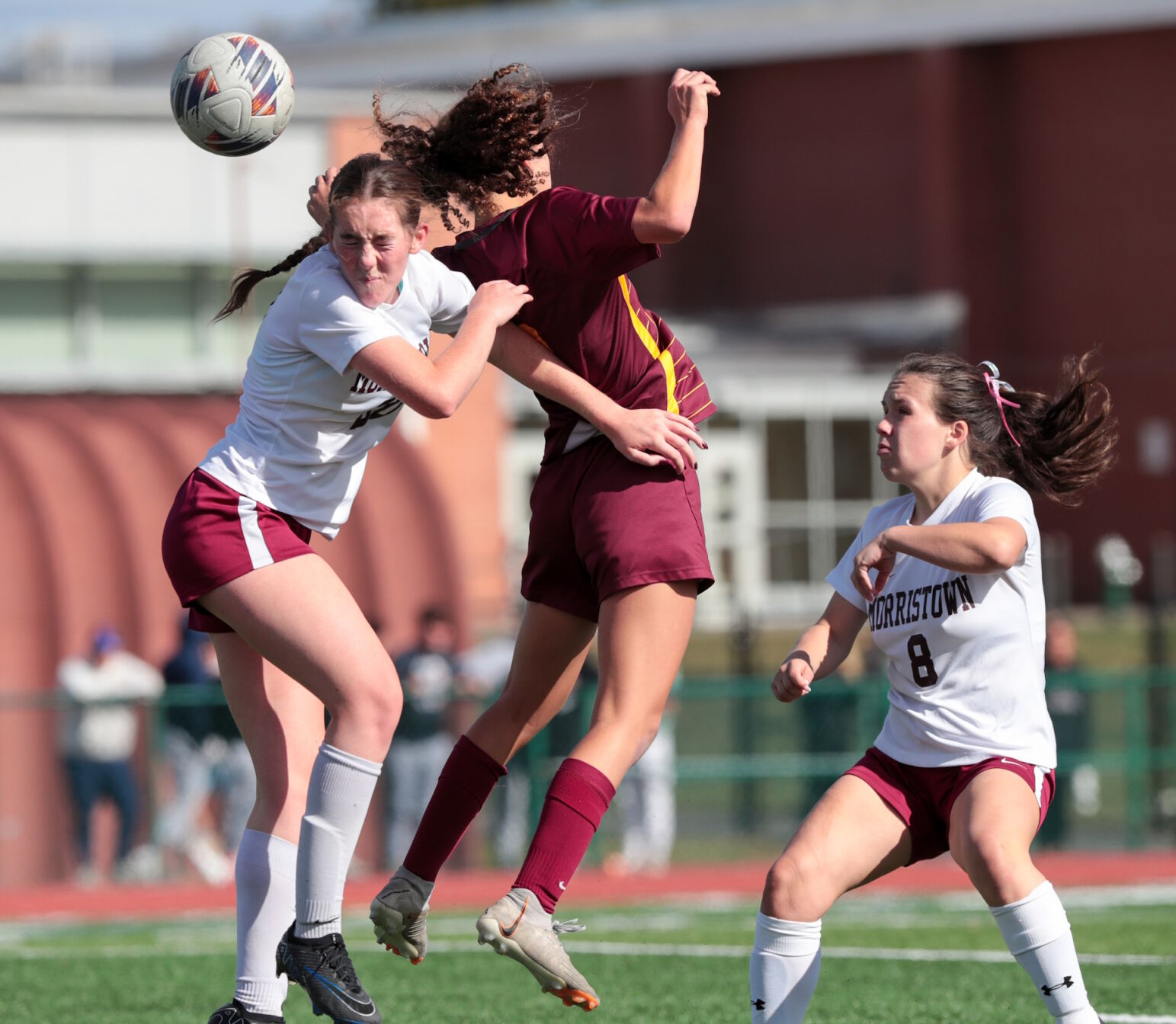 Nielsen’s 2nd clutch goal lifts Madison girls soccer to 1st MCT final ...