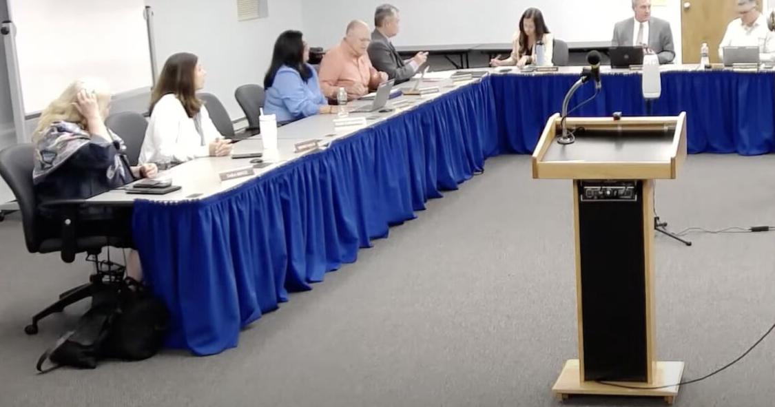 (VIDEO) North Hunterdon-Voorhees high school district board member questions accuracy of ...