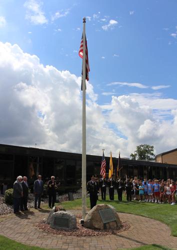 Fairfield Township remembers 9/11 with brief, poignant ceremony | News ...