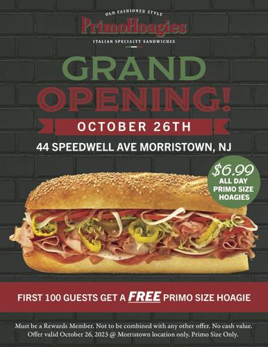 Primo Hoagies to hold grand opening event on Oct. 26 | News ...
