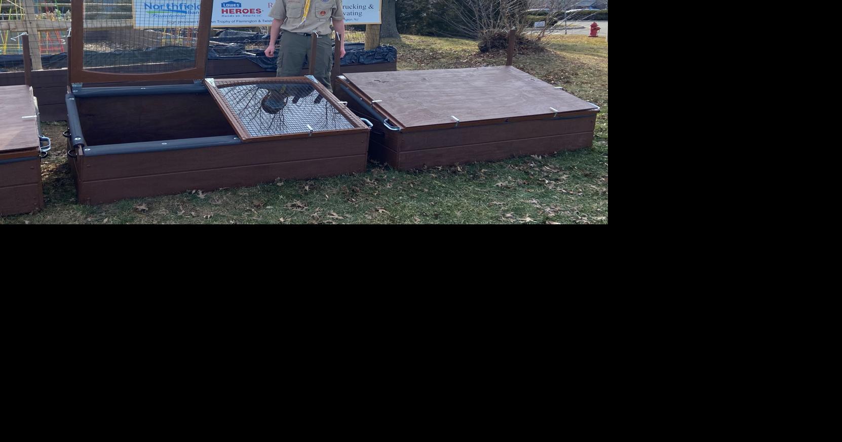 Jimmy Benson of Readington achieves rank of Eagle Scout | News ...