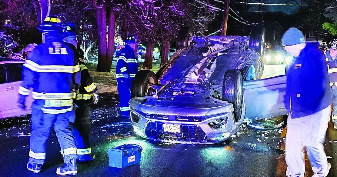 LFD responds to car accident | West Essex Tribune | newjerseyhills.com