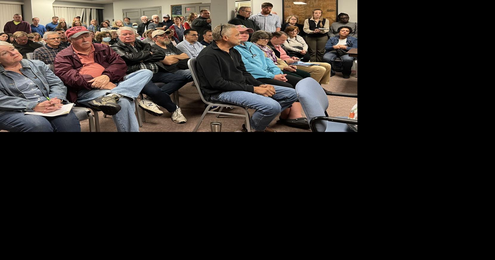 (VIDEO) Clinton Township nixes warehouse on ExxonMobil property | News ...
