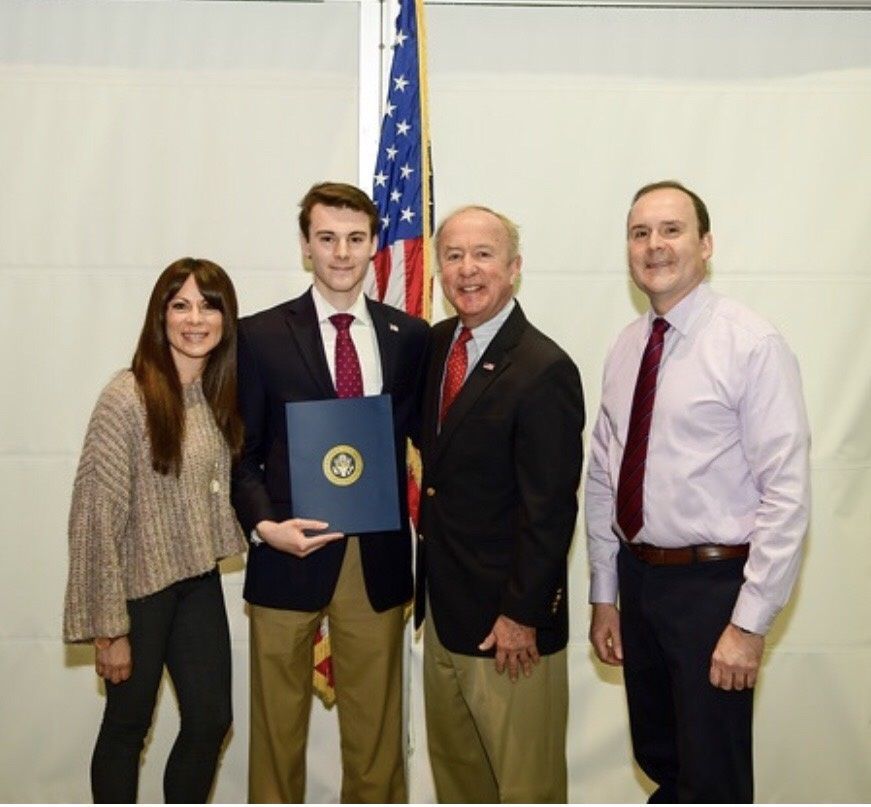 Chatham High School senior Tim Higgins admitted to West Point | Chatham ...
