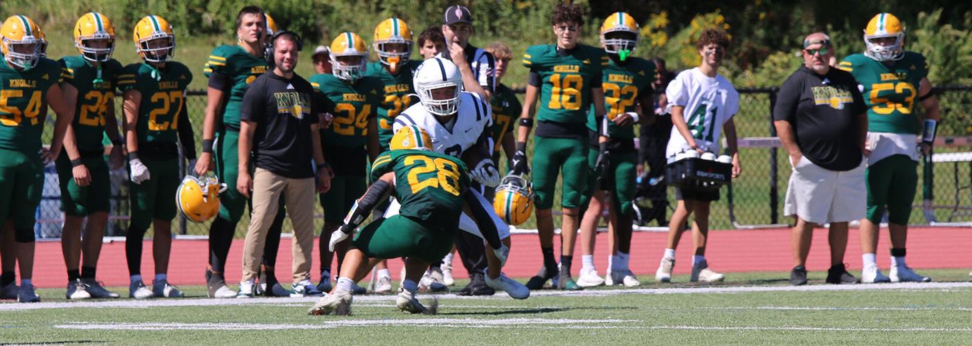 Morris Knolls football holds on for tight 13-7 win over Randolph ...