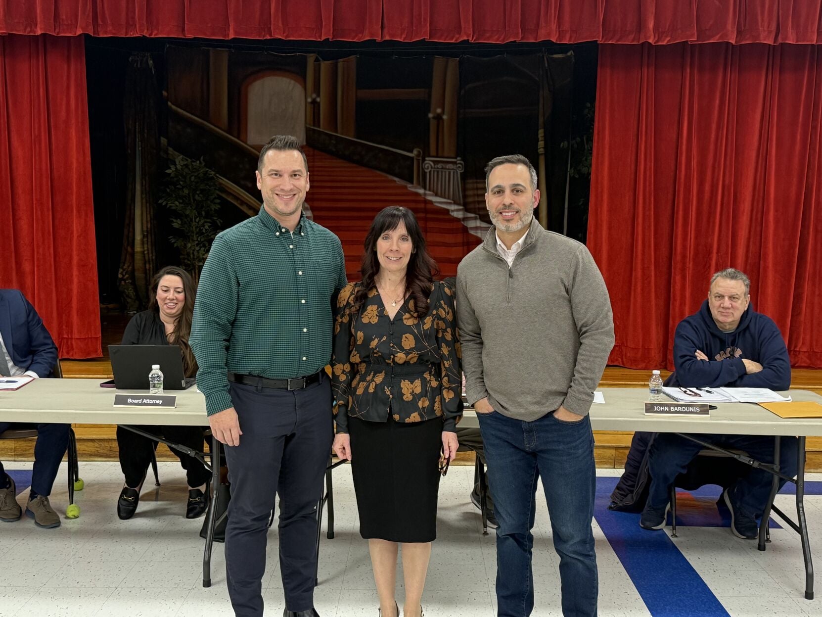 Schultz, Barounis return as officers in Chester Board of Education re ...
