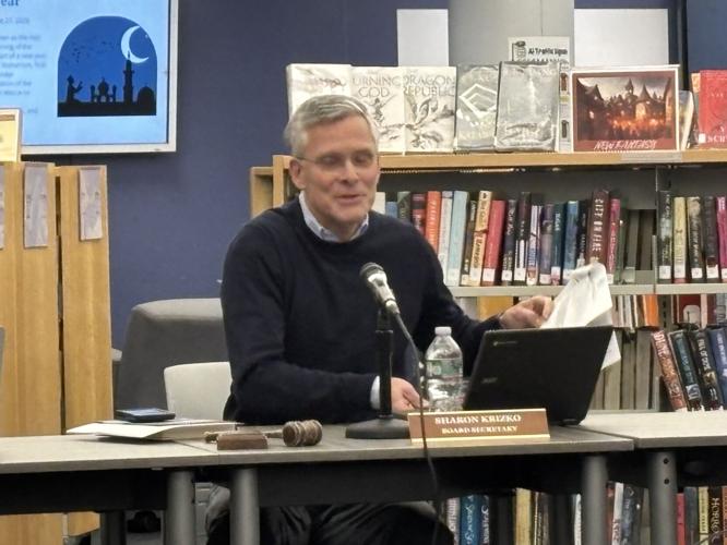 West Morris school board returns officers, highlights Mendham history ...