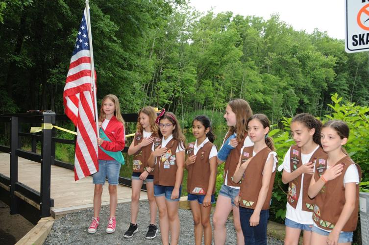 Bridge opens at Spring Garden Lake in Florham Park | News ...